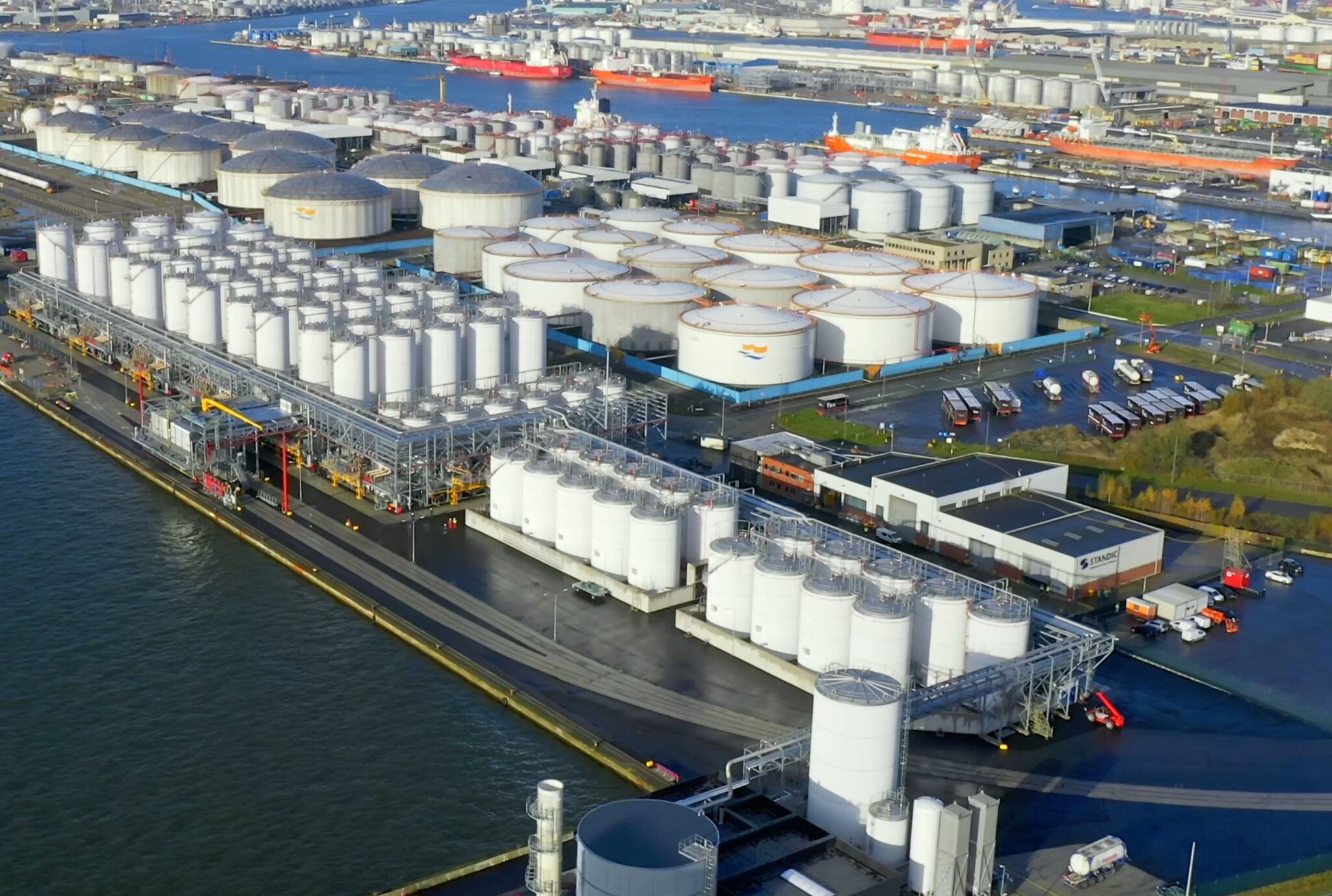 UPDATE STANDIC ANTWERPEN | Standic b.v.